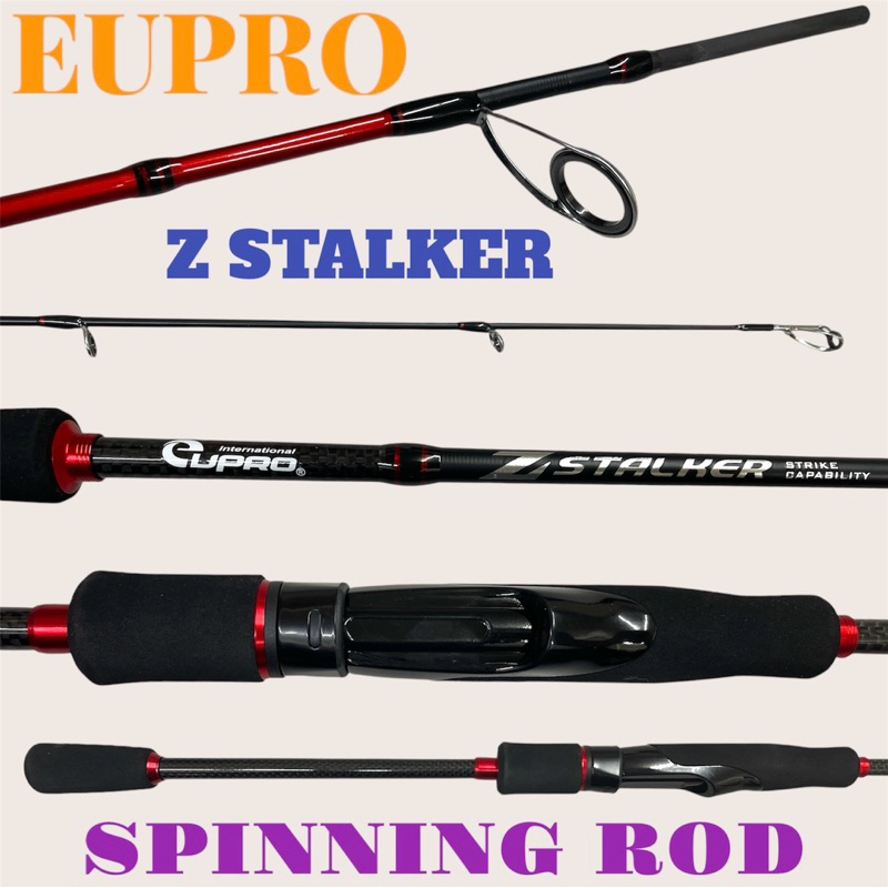 EUPRO Z STALKER SPINNING FISHING ROD | Shopee Malaysia