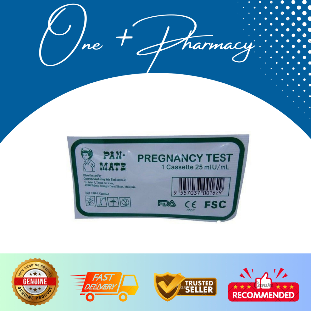 Pan-mate pregnancy test (1 test) | Shopee Malaysia