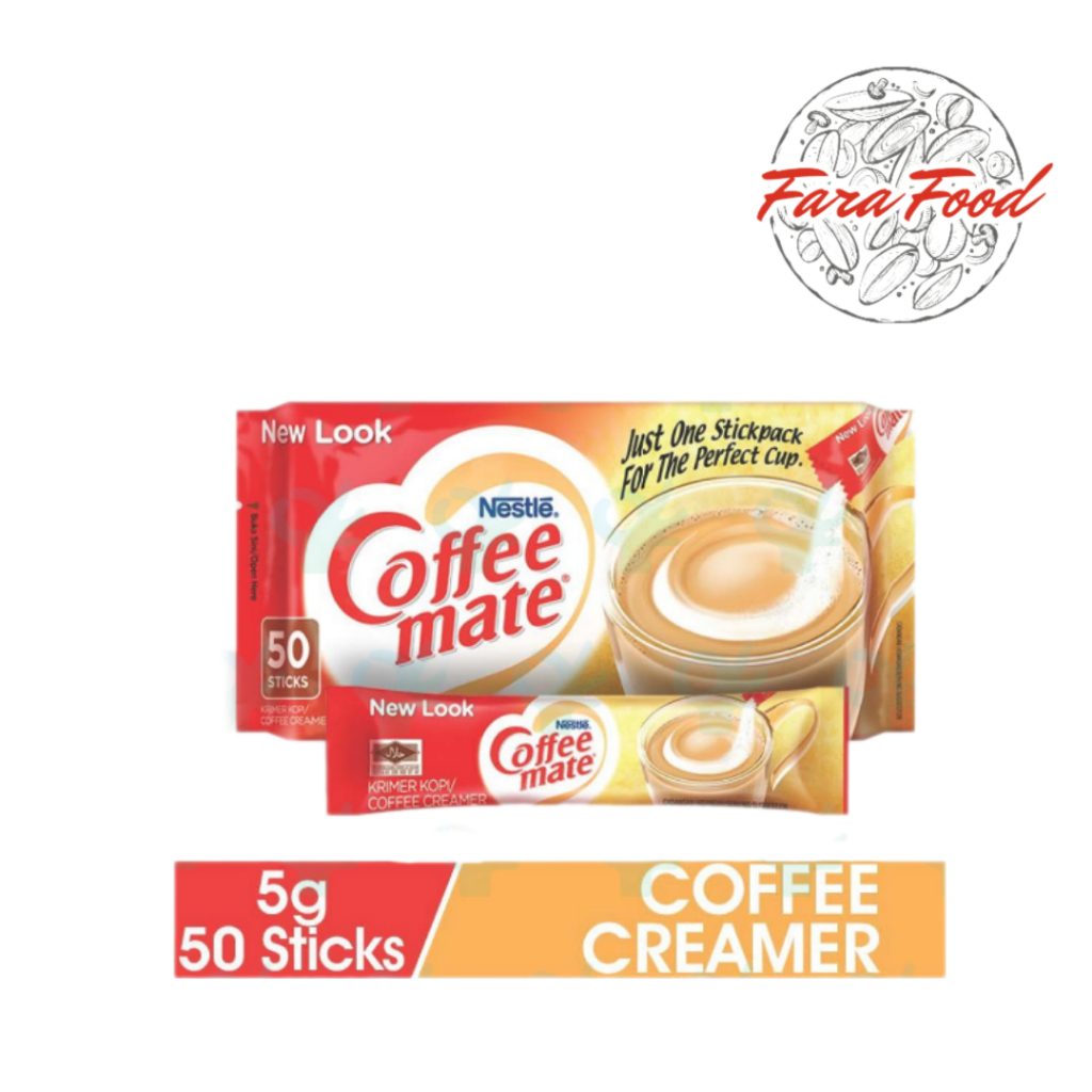 Coffee Kopi Nestle Mate Creamer Powder Serbuk Krimer Sachet Milk 50 ...