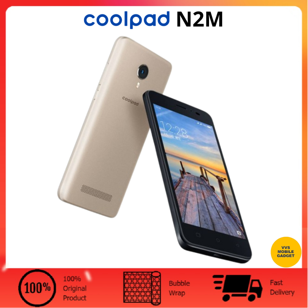Coolpad N2M 4G LTE (1GB RAM│16GB ROM) 5.0" Android Smartphone [Ready ...