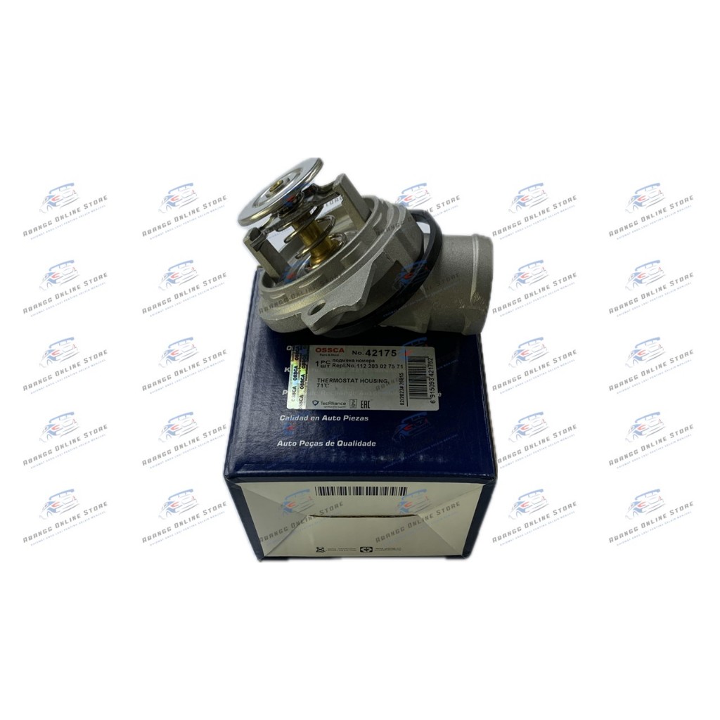 THERMOSTAT / THERMOSTAT HOUSING - MERCEDES BENZ C-CLASS / E-CLASS / S ...