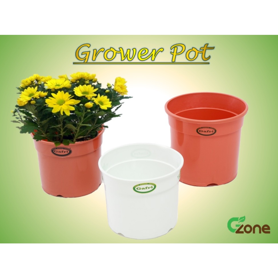 Gafri Plastic Grower Pot GP 151 GP 171 Pasu Penanam 种植直身花盆 | Shopee ...