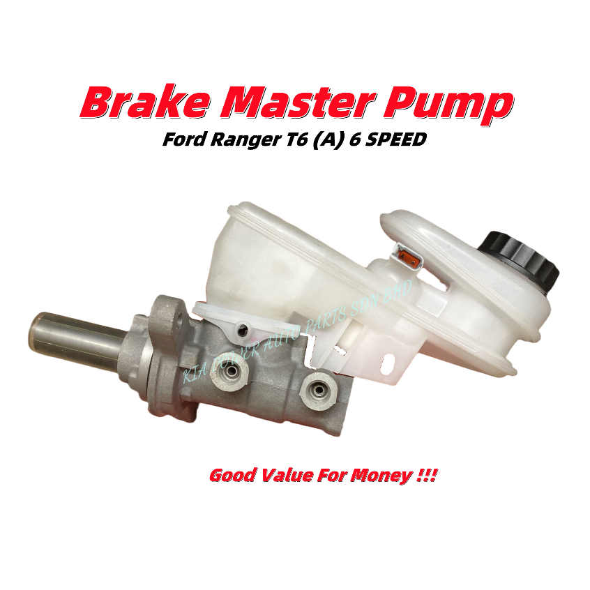 【BRAKE MASTER PUMP】FORD RANGER T6 AUTO 6 SPEED / MAZDA BT50 2012 - 2015 ...