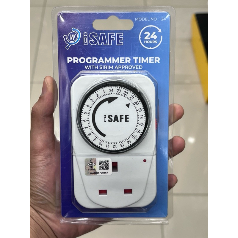 Programmer Timer With Sirim Approved | Shopee Malaysia