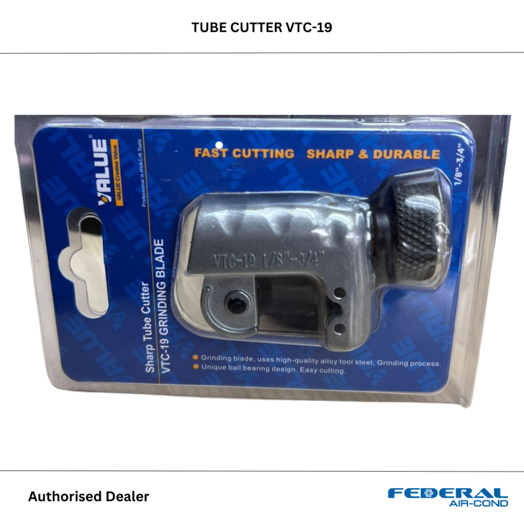 VTC-19 VALUE TUBE CUTTER 1/4"-3/4" | Shopee Malaysia