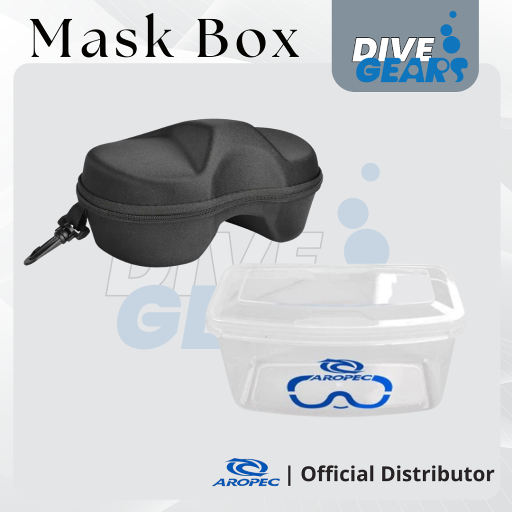 Aropec Mask Box for Scuba Diving Mask Snorkeling Mask Freediving Mask ...