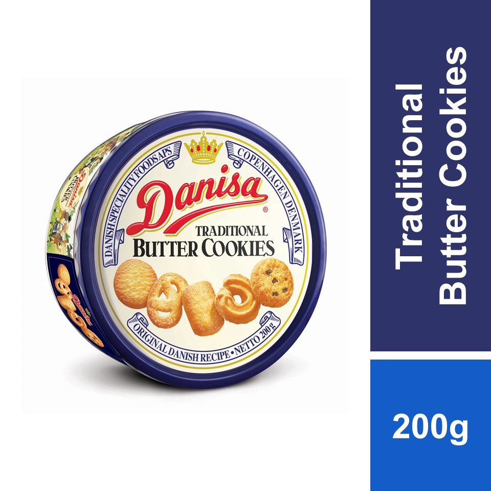 DANISA BUTTER COOKIES 200G | Shopee Malaysia
