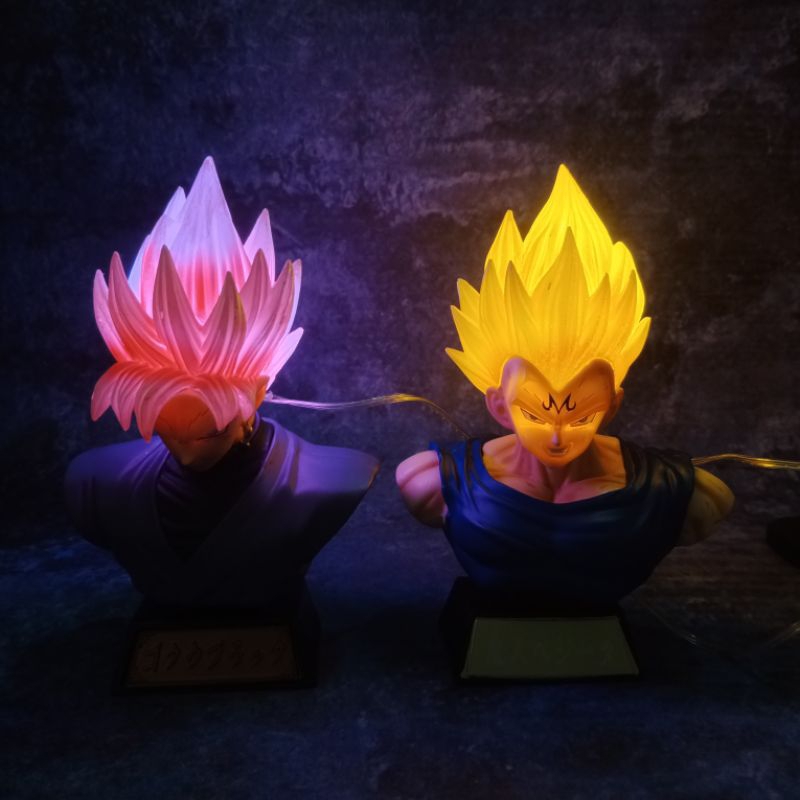 #dragon ball#rose goku statue figure#ss4 gogeta statue figure #son goku ...