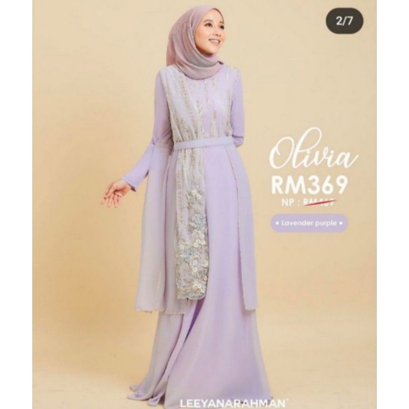 Leeyanarahman Olivia Dress | Shopee Malaysia