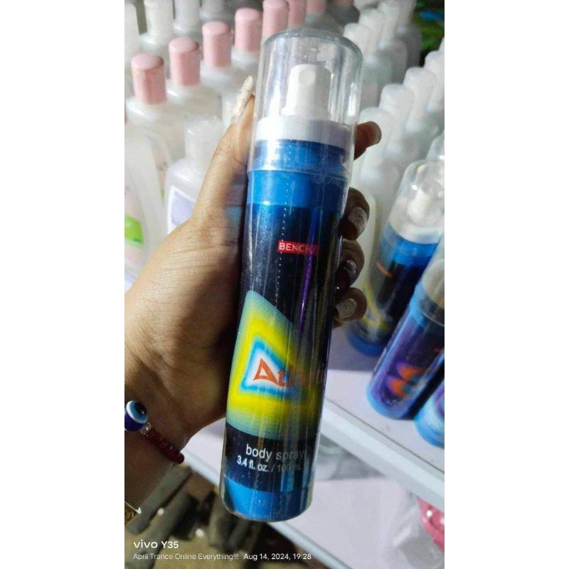 bench body spray fragrance 100ml big | Shopee Malaysia