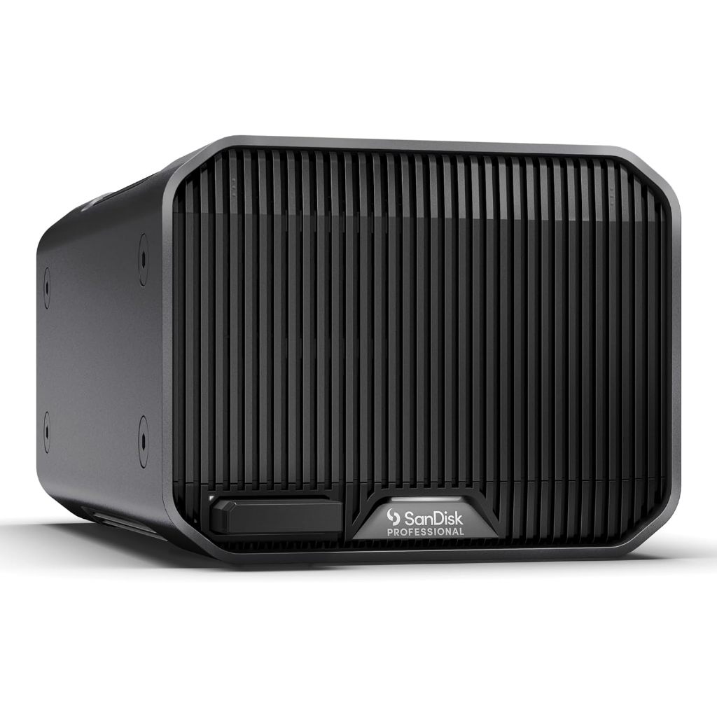 Professional 48TB G-RAID Mirror 2-Bay RAID Thunderbolt 3 Array (2x 24TB ...