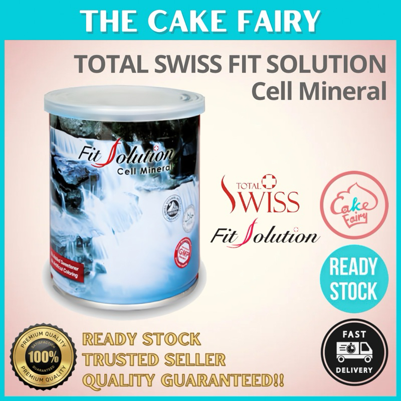 Total Swiss Fit Solution Cell Mineral 200g | Shopee Malaysia