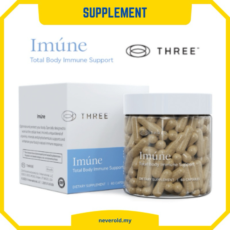 READY STOCK IN MALAYSIA [THREE] 全身免疫支持 Imúne Total Body Immune Support ...