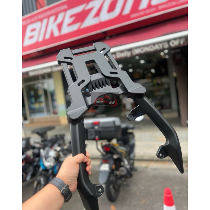 EMS TOP RACK PREMIUM OEM HONDA ADV160 2023 BLACK | Shopee Malaysia