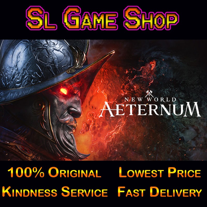 New World: Aeternum (PC Steam Original Game) | Shopee Malaysia
