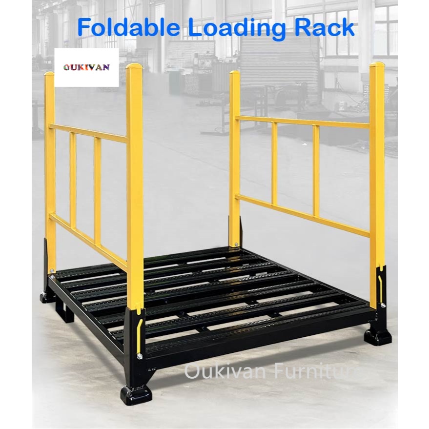 Forklift Loading Rack Adjustable Height Intubation Design High Quality ...