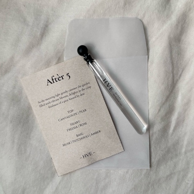 HVE Parfum 2ml Perfume Sample Easy Carry English Pear Rose | Shopee ...