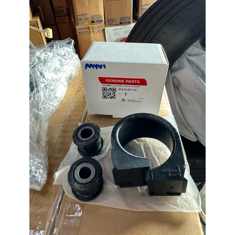 Steering rack bush alza , myvi old model (2005-2011) ori perodua 1set ...