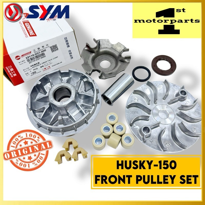[100% ORI SYM] SYM HUSKY150 HUSKY 150 CVT FRONT PULLEY ROLLER WEIGHT ...