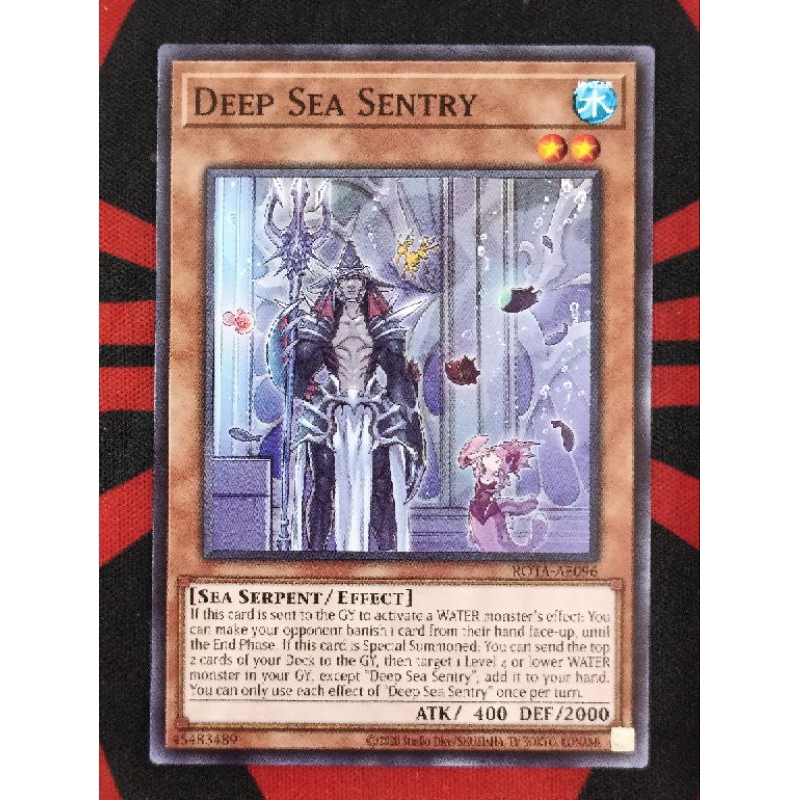 YUGIOH KONAMI ROTA-AE096 Deep Sea Sentry (Common) | Shopee Malaysia