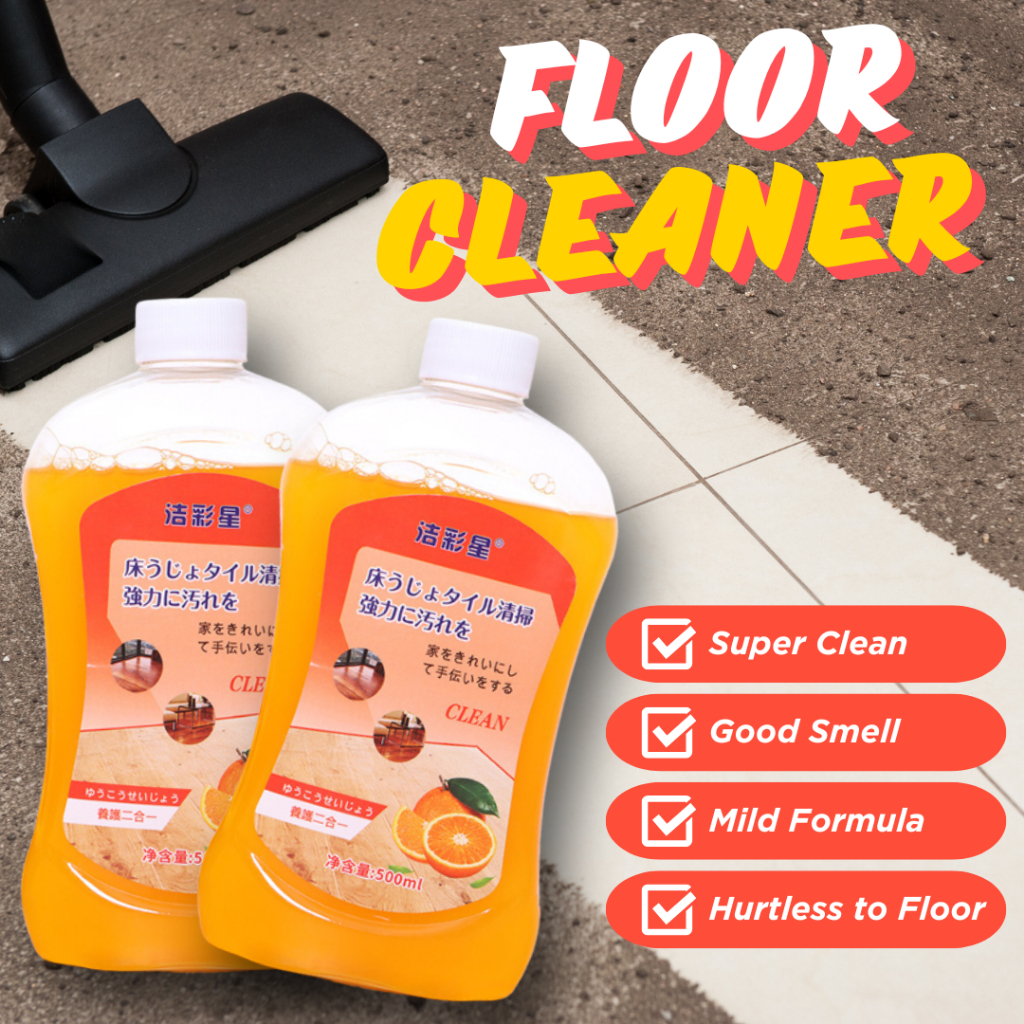Floor Cleaner (Kills 99.9% Bacteria & Virus, Anti-Bacteria, Good Smell ...