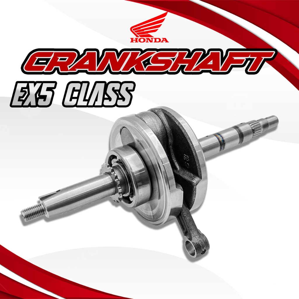 CRANKSHAFT LC135 4S 5S / SRL115 FI / RS150 / EX5 / EX5 DREAM 110 / EX5 CLASS / WAVE110 ...