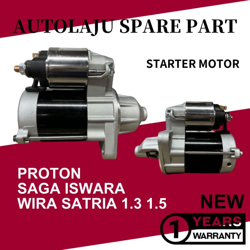 PROTON SAGA ISWARA / WIRA SATRIA 1.3 1.5 STARTER HIGH SPEED/ NORMAL ...