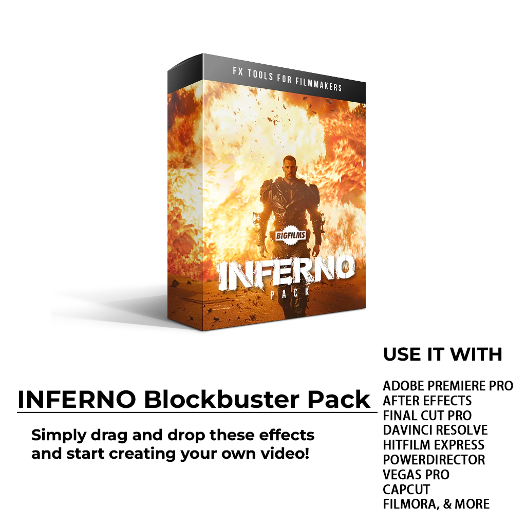 BIG FILM - Bigfilms INFERNO Blockbuster Pack | Shopee Malaysia