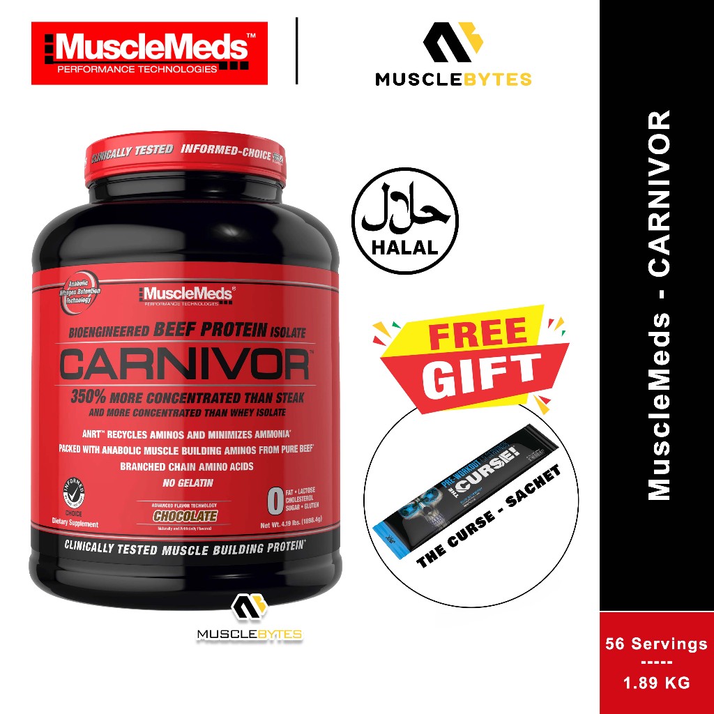 MuscleMeds - Carnivor Whey [4.19LBS / 7.47LBS] [Whey Protein] [Protein ...