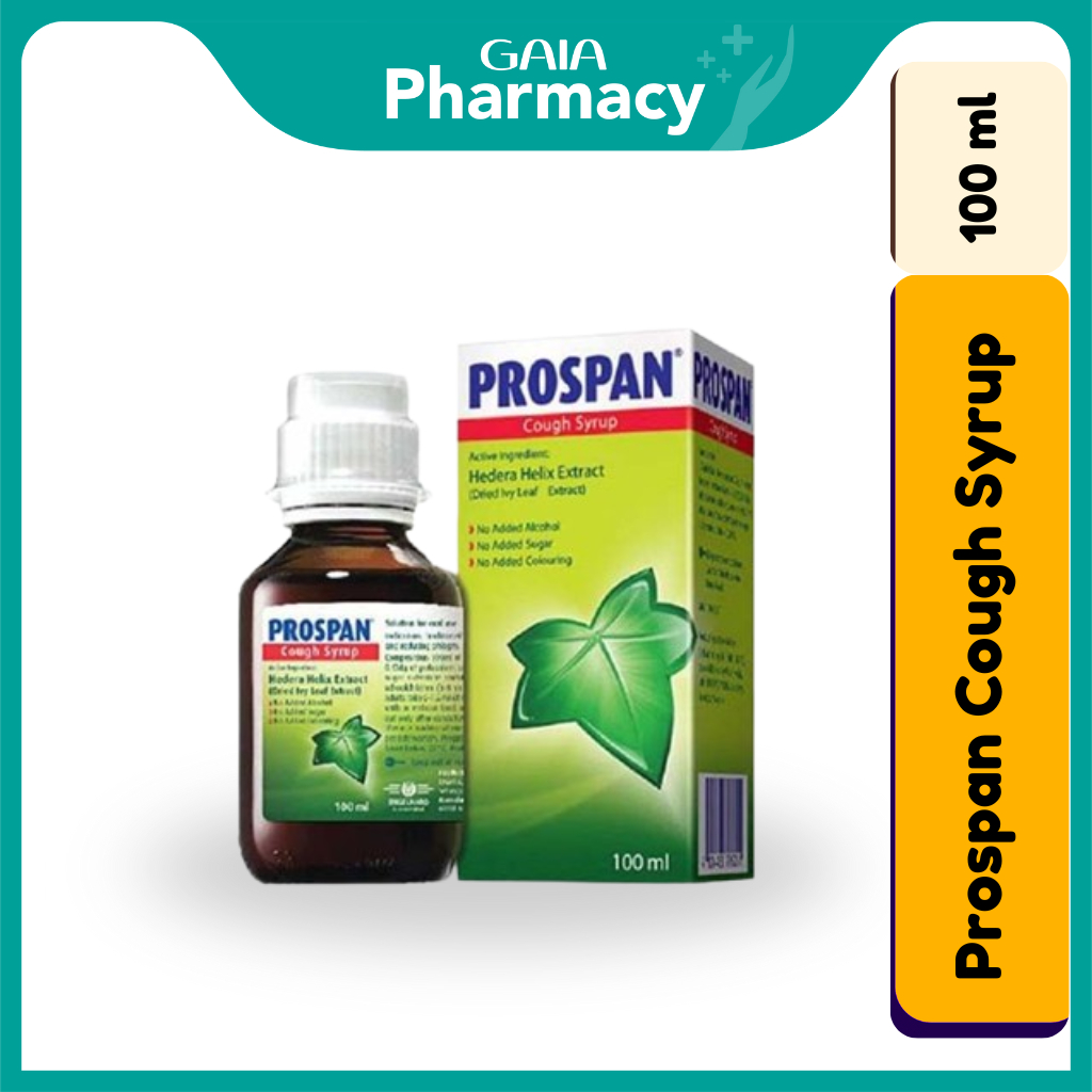 PROSPAN Cough Syrup 200ml | Shopee Malaysia