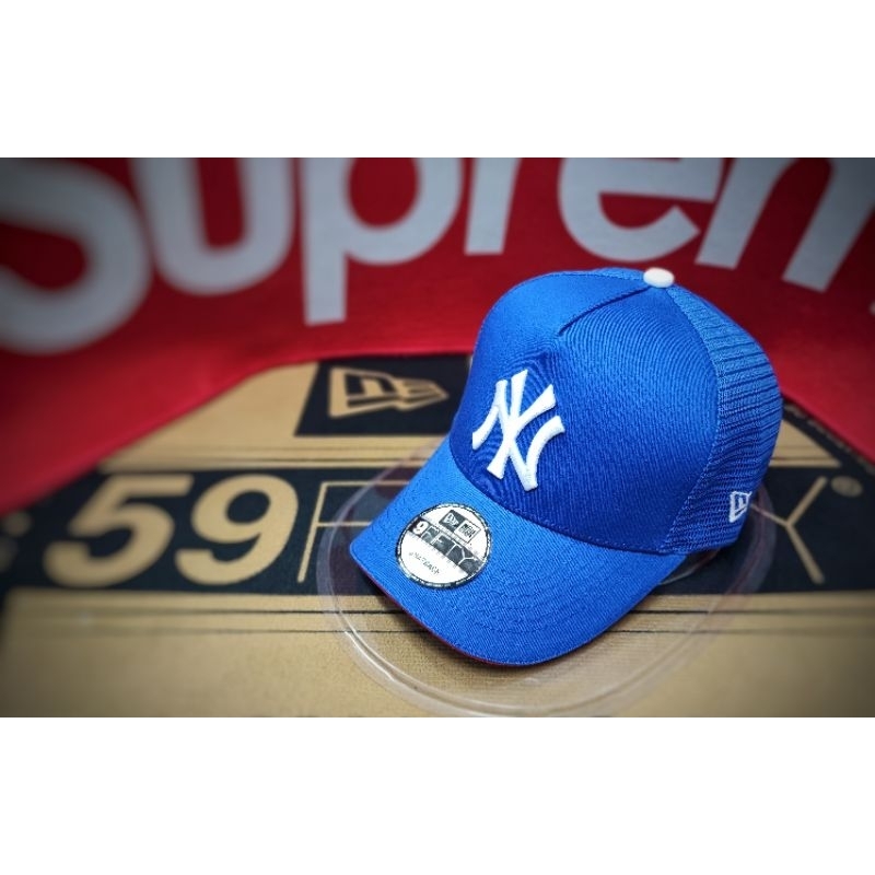 Ready stock Topi Snapback hat cap Curve new era A Frame NY Yankees ...