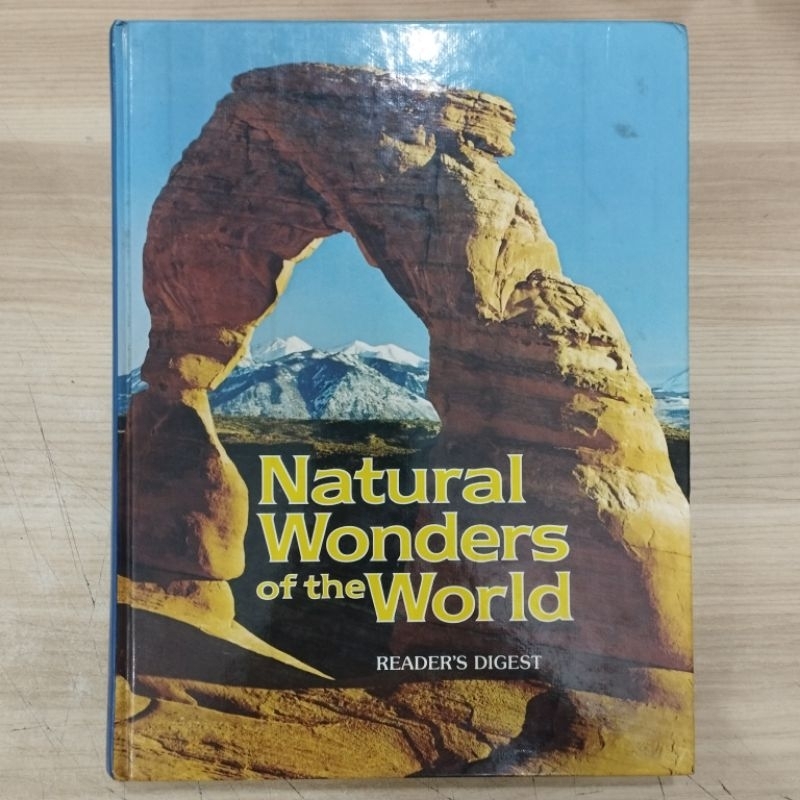 (ENG) READER'S DIGEST - Natural Wonders of the World | Shopee Malaysia