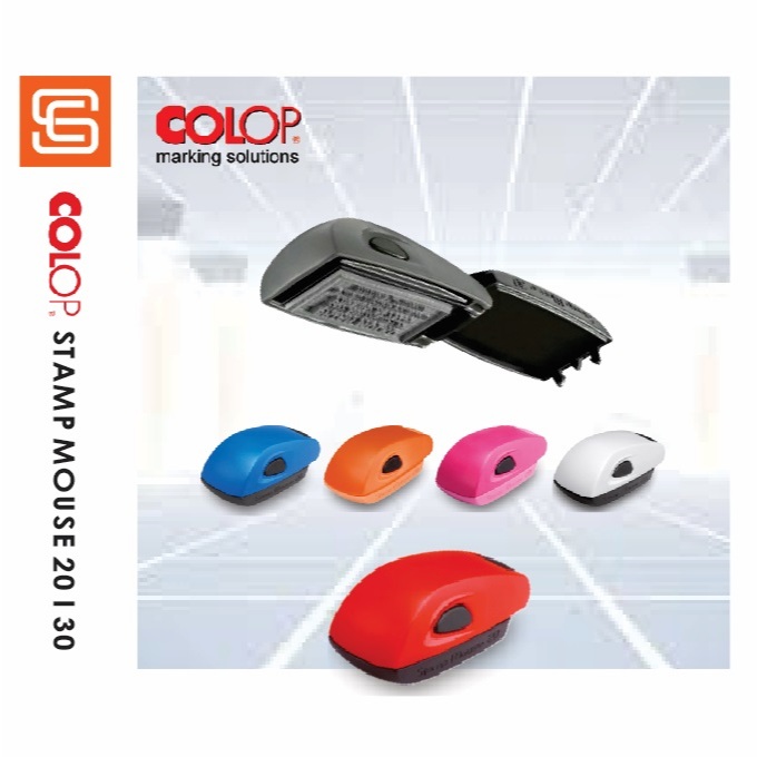 CUSTOM MADE RUBBER STAMP | COP COLOP MOUSE 20 | MOUSE 30 | Shopee Malaysia