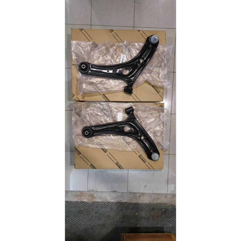 ORIGINAL JAPAN TOYOTA LOWER ARM (FRONT DEPAN) - TOYOTA VIOS NCP42 (2003-2007) 48068-09010 48069 ...