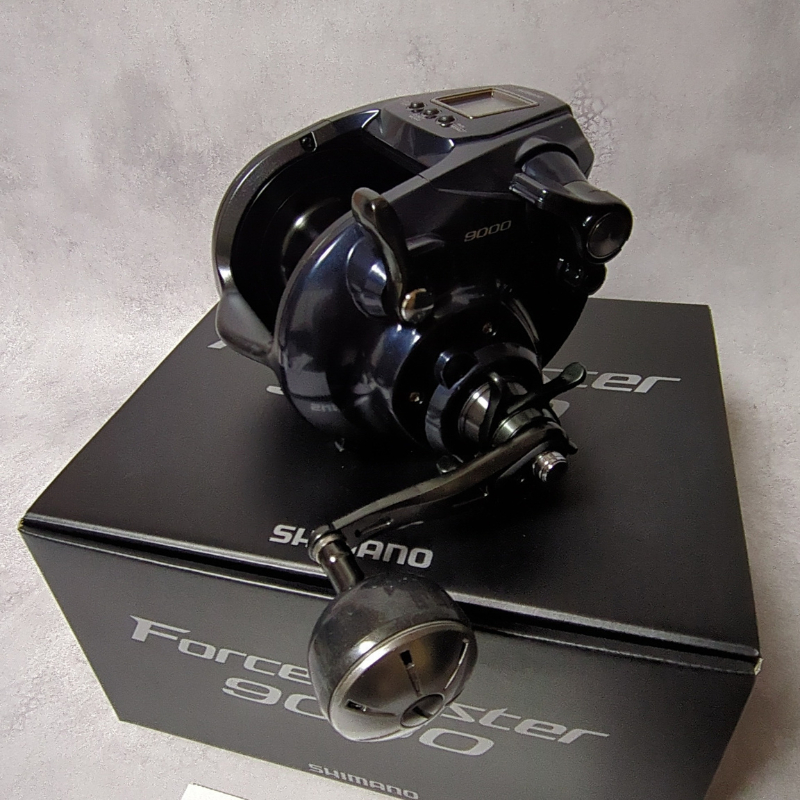 SHIMANO 20 ForceMaster 9000 Electric Reel Deep Sea Big Game Jigging ...