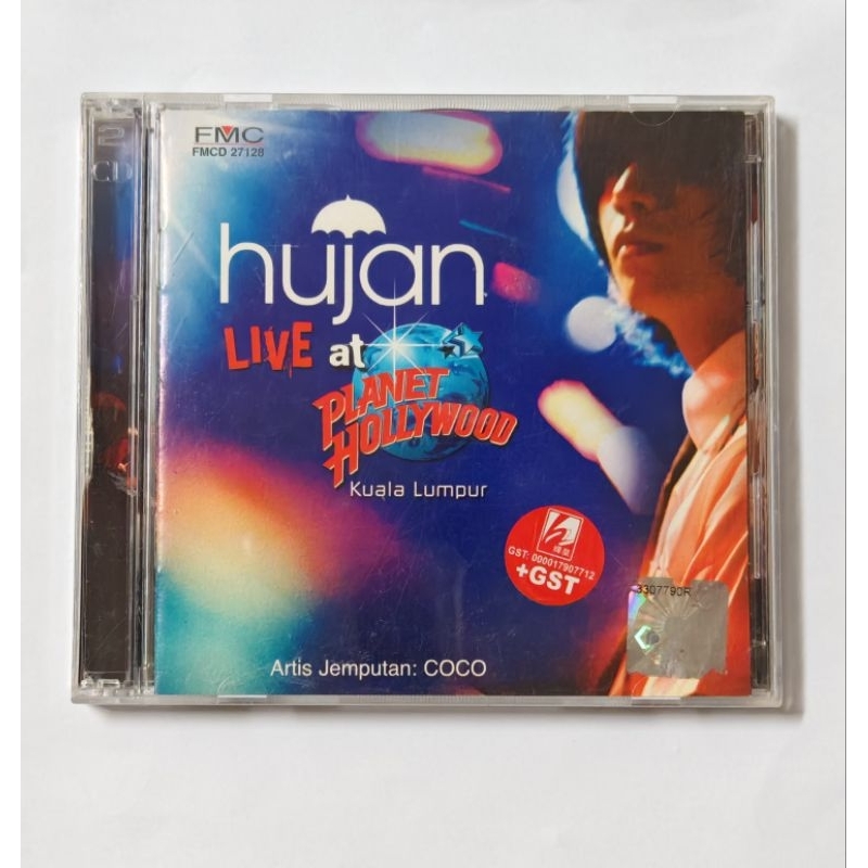 Hujan Live At Planet Hollywoord Kuala Lumpur CD Album | Shopee Malaysia