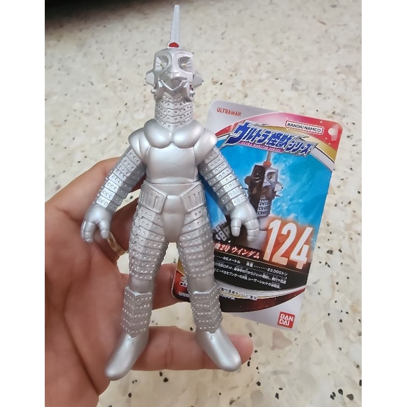 Bandai Ultraman Ultra Monster Kaiju Windom sofubi 5.5 spark doll with ...