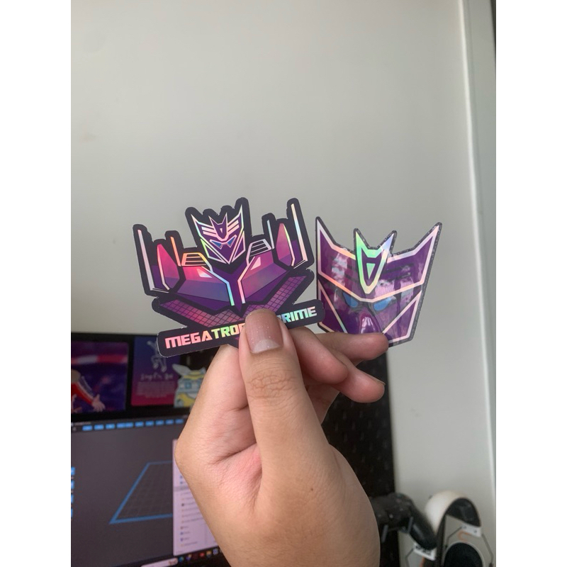 Megatronus Prime Sticker (Transformers One) | Shopee Malaysia