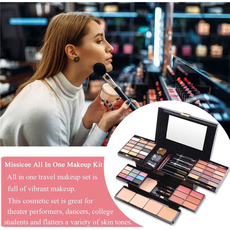Makeup Kit, All In One Makeup Gift Kit Set Full Makeup 7in1 A79 ...