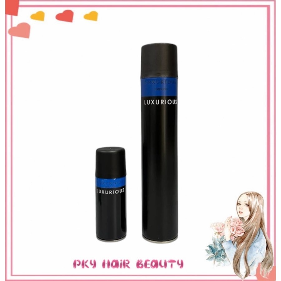 LUXURIOUS EXTRA STRONG HOLD HAIR SPRAY 100ML / 420ML ( WEST MALAYSIA ...