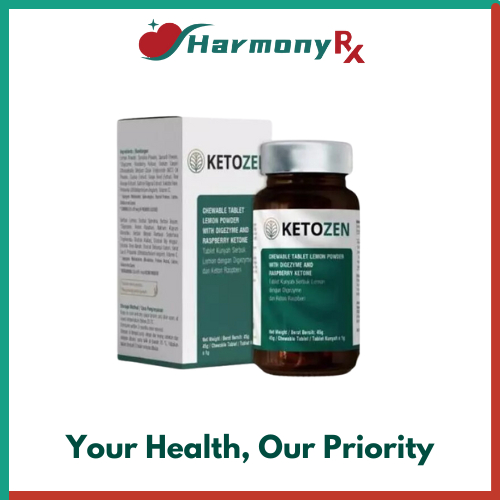 (HQ Stock) KETOZEN Chewable Tablets [ TREND WELLNESS Official ...