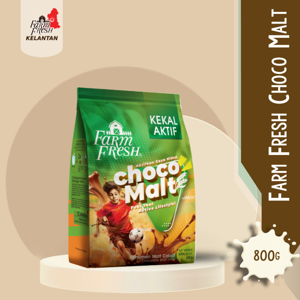 CHOCO MALT BY FARM FRESH 800G | Shopee Malaysia