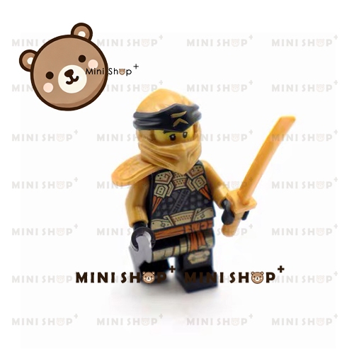 [Mini Shop+] LEGO Ninjago 71774 Lloyd's Golden Ultra Dragon - njo758 ...