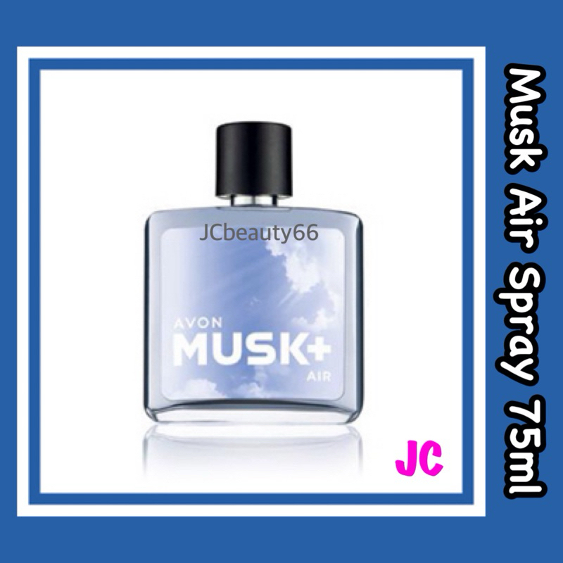JC MUSK FOR MEN AIR+ Eau de colonge spray 75ML | Shopee Malaysia