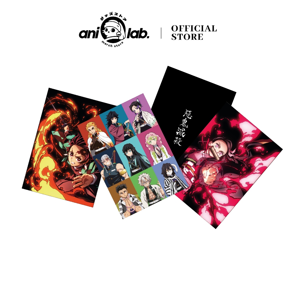 Anime Demon Slayer Project Folder [Limited Edition] | Shopee Malaysia