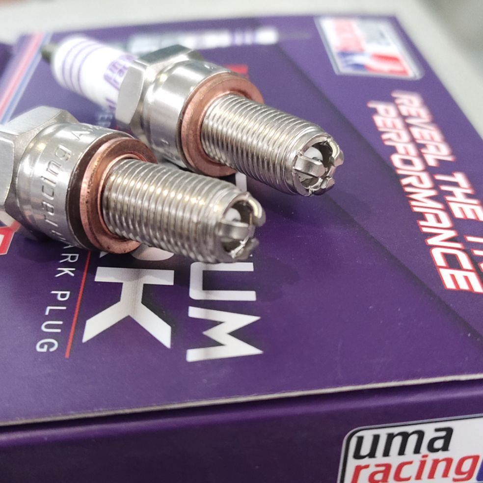[100% ORIGINAL] Uma Racing Plug Spark Iridium | Shopee Malaysia