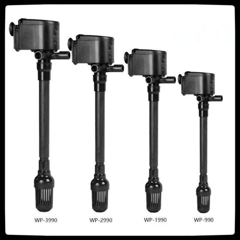 Multifunction Submersible Pump Aquarium Fish Tank Power Head Water Pump Filter WP-990 WP-1990 WP ...