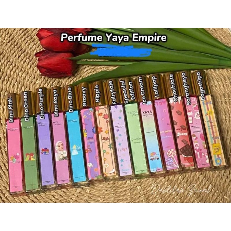 YAYA PERFUME 10ml ORIGINAL 🎀 | Shopee Malaysia