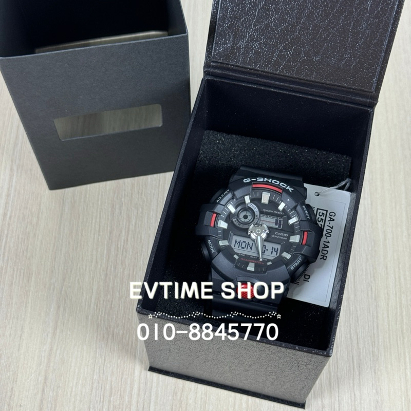 100% ORIGINAL CASIO G-SHOCK GA-700-1ADR / GA-700-1A / GA-700-1 / GA-700 ...