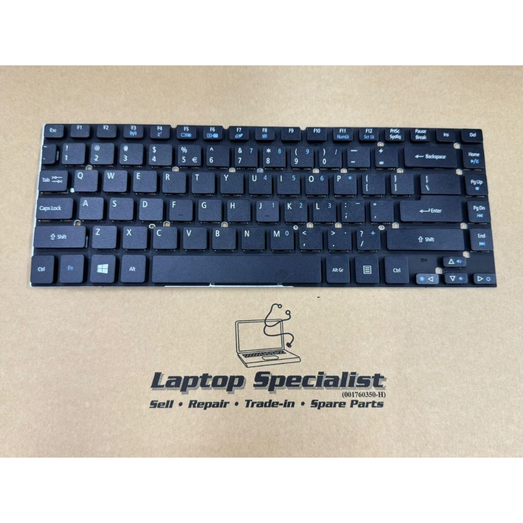 ACER Aspire 4755 4830 E5-411G E1-472G Keyboard (US Version) BLACK ...